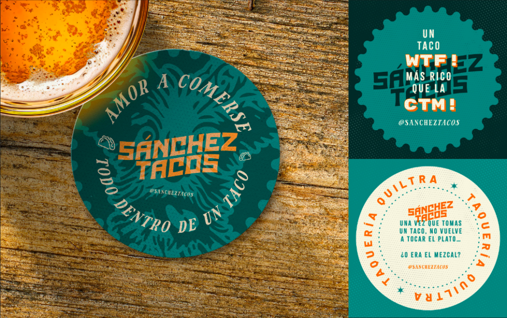 Nueva identidad de marca SÁNCHEZ TACOS - Identidad visual