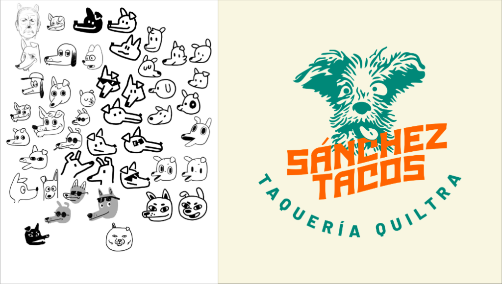 Nueva identidad de marca SÁNCHEZ TACOS - Identidad visual